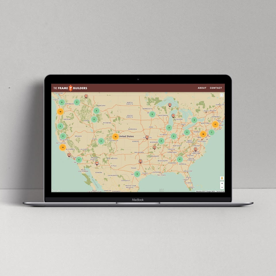 TheFramebuilders - Discover professionals framebuilders and custom ...